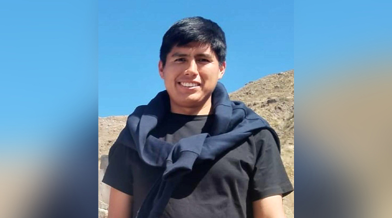 Christian Lázaro: «Dios me llamó a curar almas cuando estaba estudiando ...